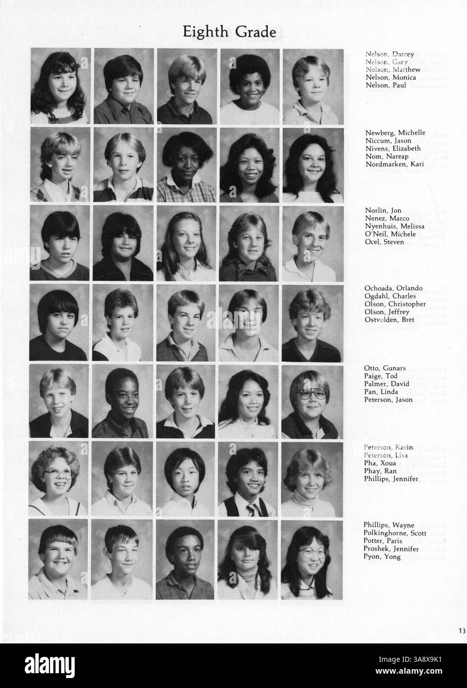 The 1984 Folwell Jr. High Yearbook documents the 1983-1984 school year ...