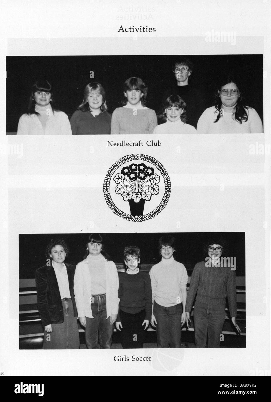 The 1984 Folwell Jr. High Yearbook captures the essence of student life ...