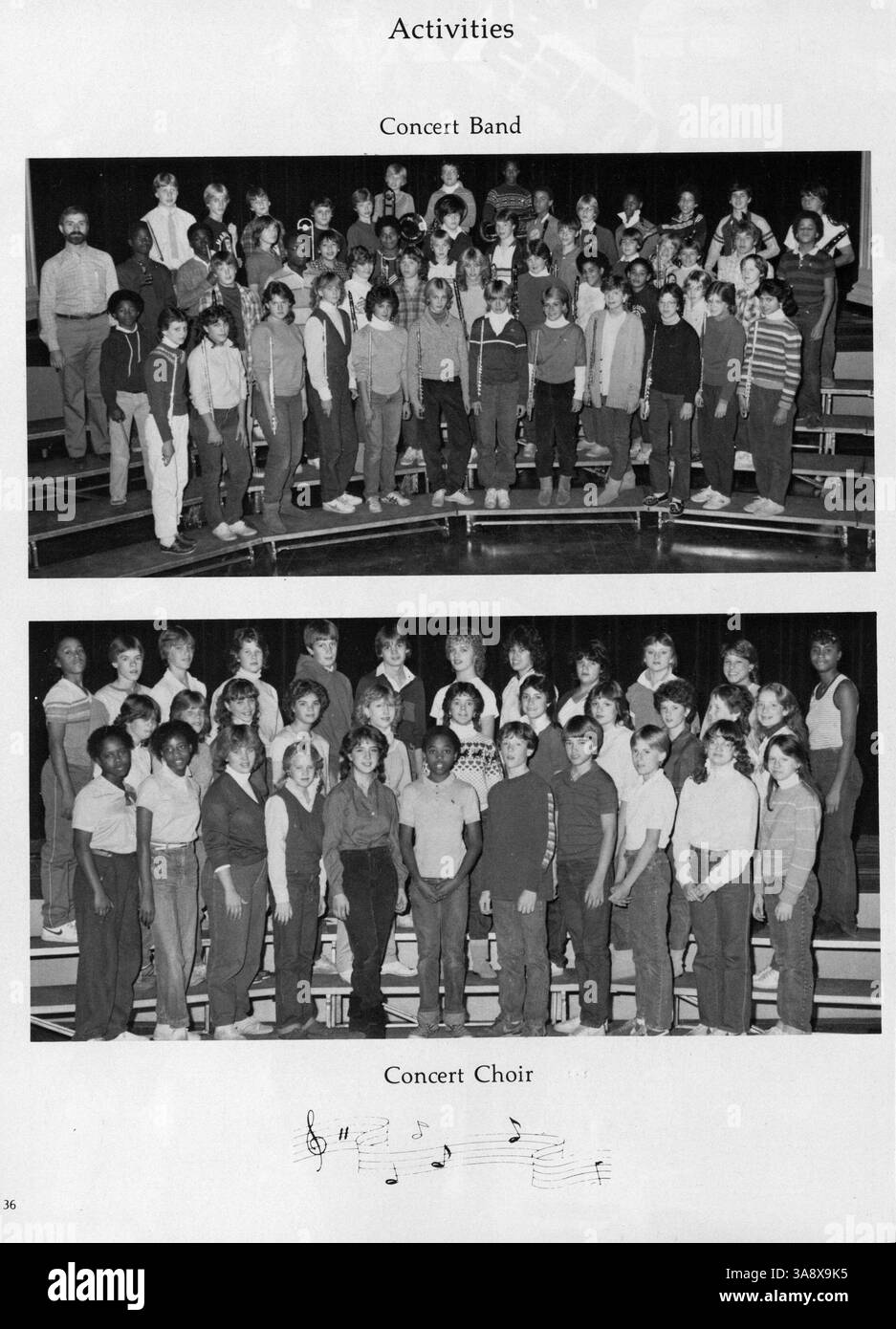 The 1984 Folwell Jr. High Yearbook features highlights from the 1983 ...