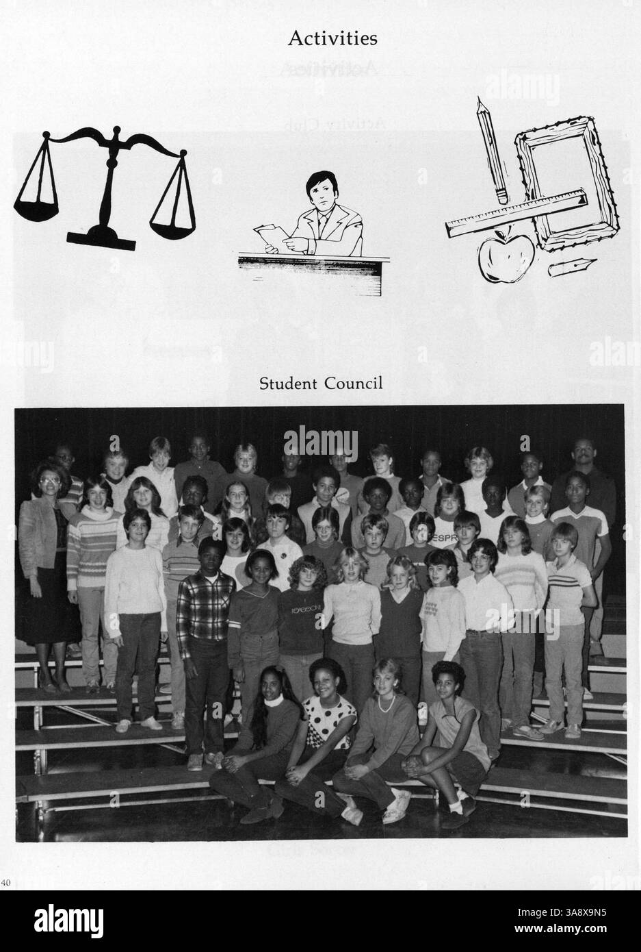 The 1984 Folwell Jr. High Yearbook serves as a historical record of the ...