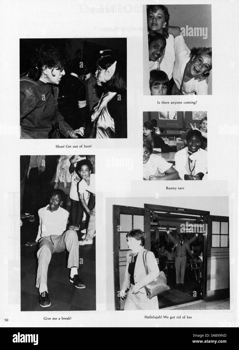 The 1984 yearbook from Folwell Jr. High reflects on the school year ...