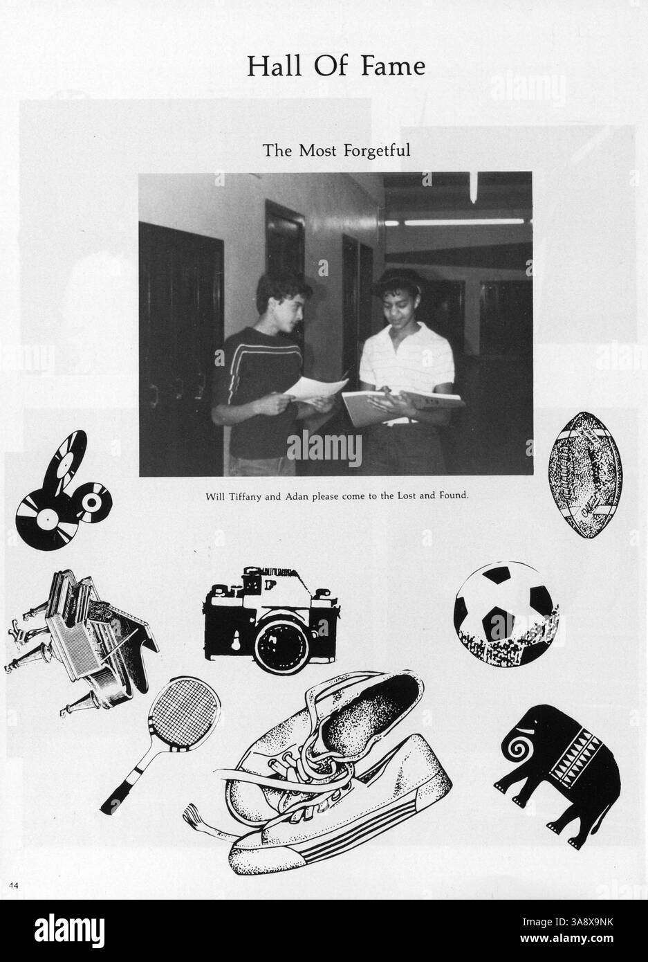 This 1984 Folwell Jr. High Yearbook showcases student achievements and ...