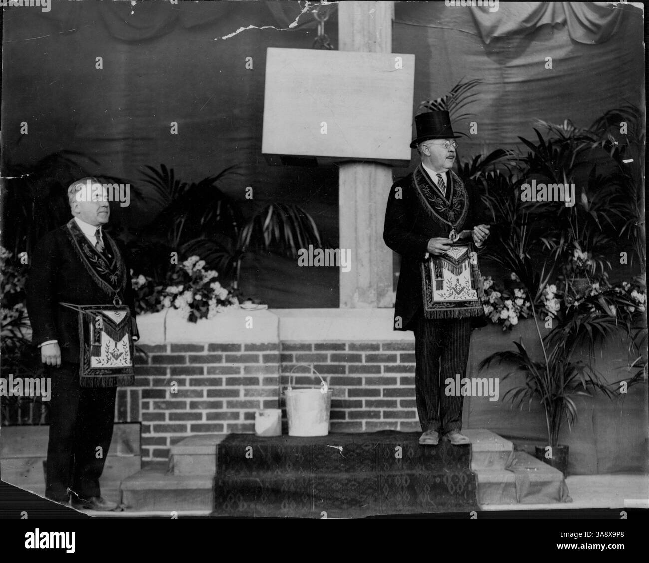 Grandmaster A. F. Pray is the leader of the Selim Grotto, an ...