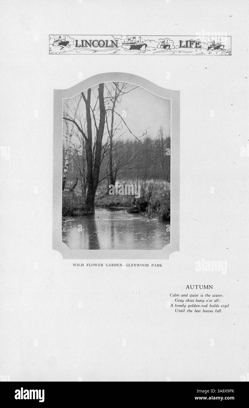 The Lincoln Jr. High Yearbook from 1927 reflects the life and academic progress of the school’s ...