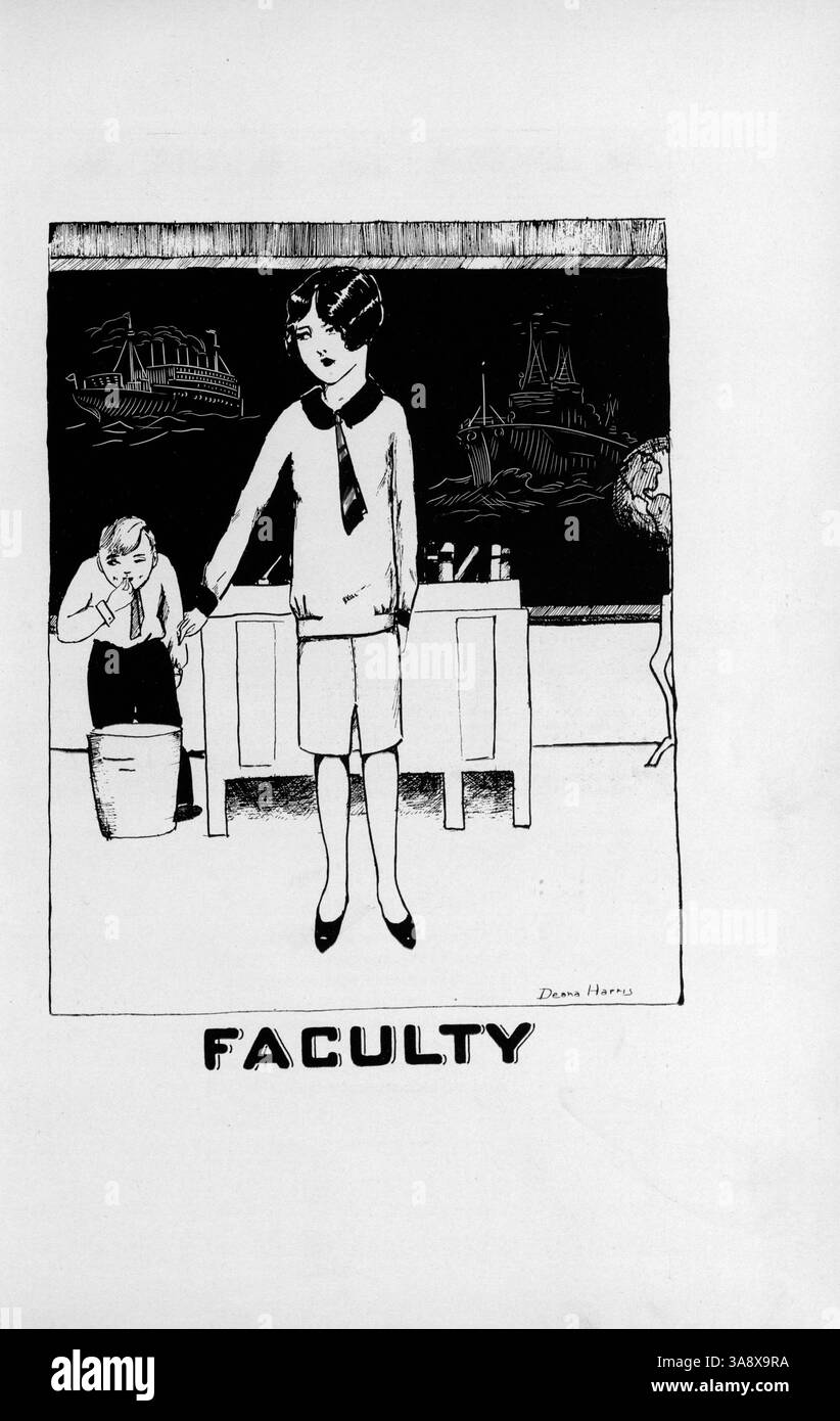 This 1927 yearbook captures the essence of school life during the 1926 ...