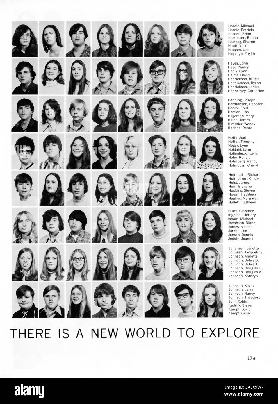 The Sagamore 1973 yearbook from Roosevelt High School provides a ...