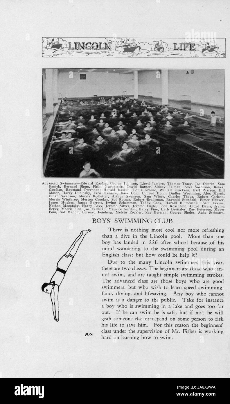 Yearbook showcases the key moments of the 1926 1927 school year hi-res ...