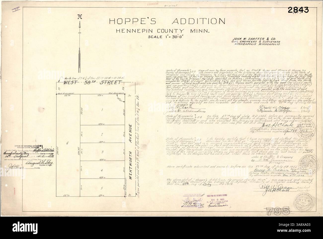 Hoppe's Addition is a historical neighborhood development in ...