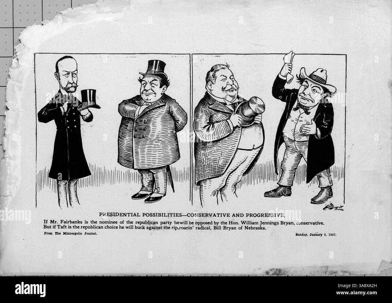 Contrasts the political figures charles fairbanks and william jennings ...