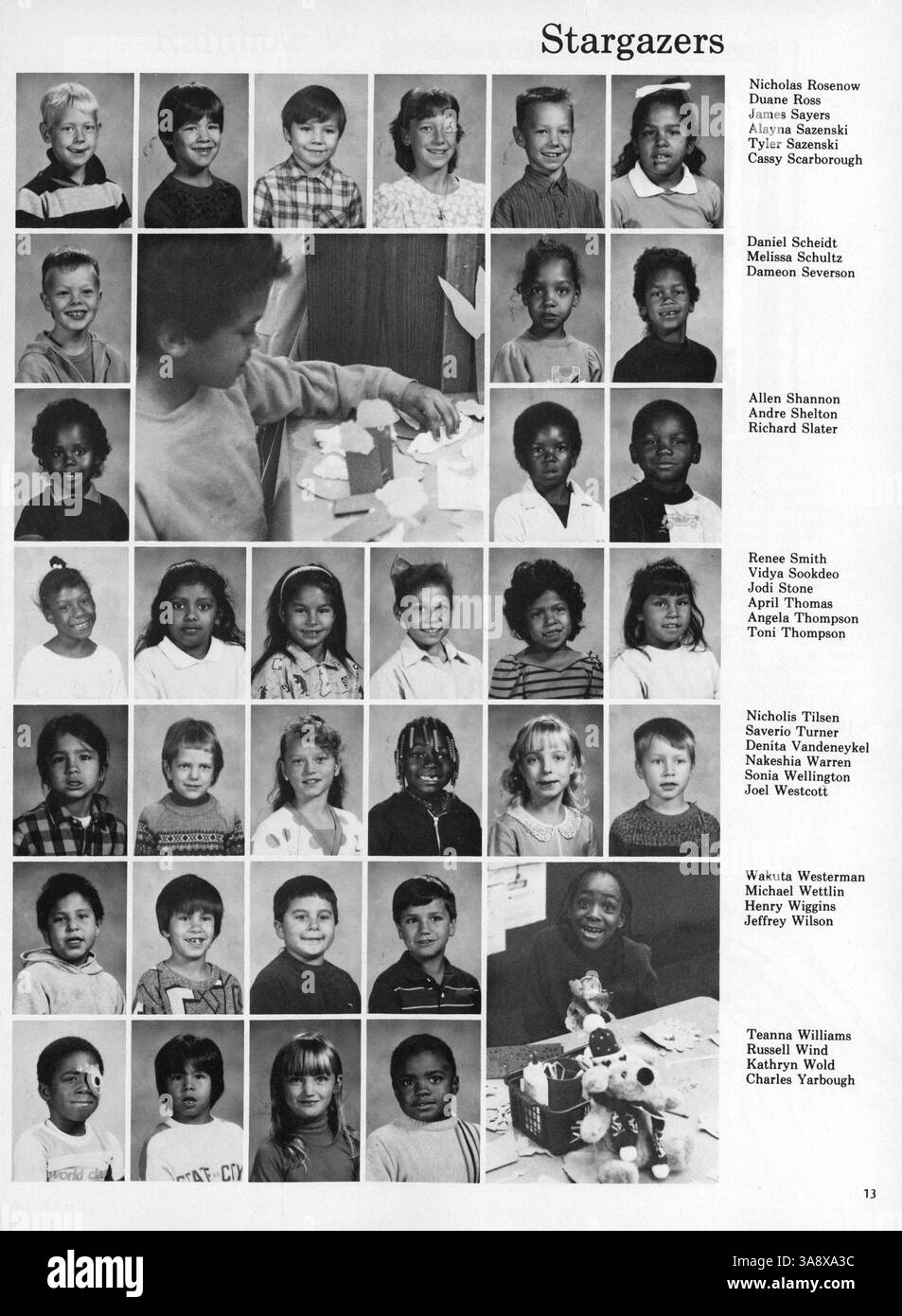 The 1988 edition of 'The Dragon,' the Andersen Open Yearbook, captures ...