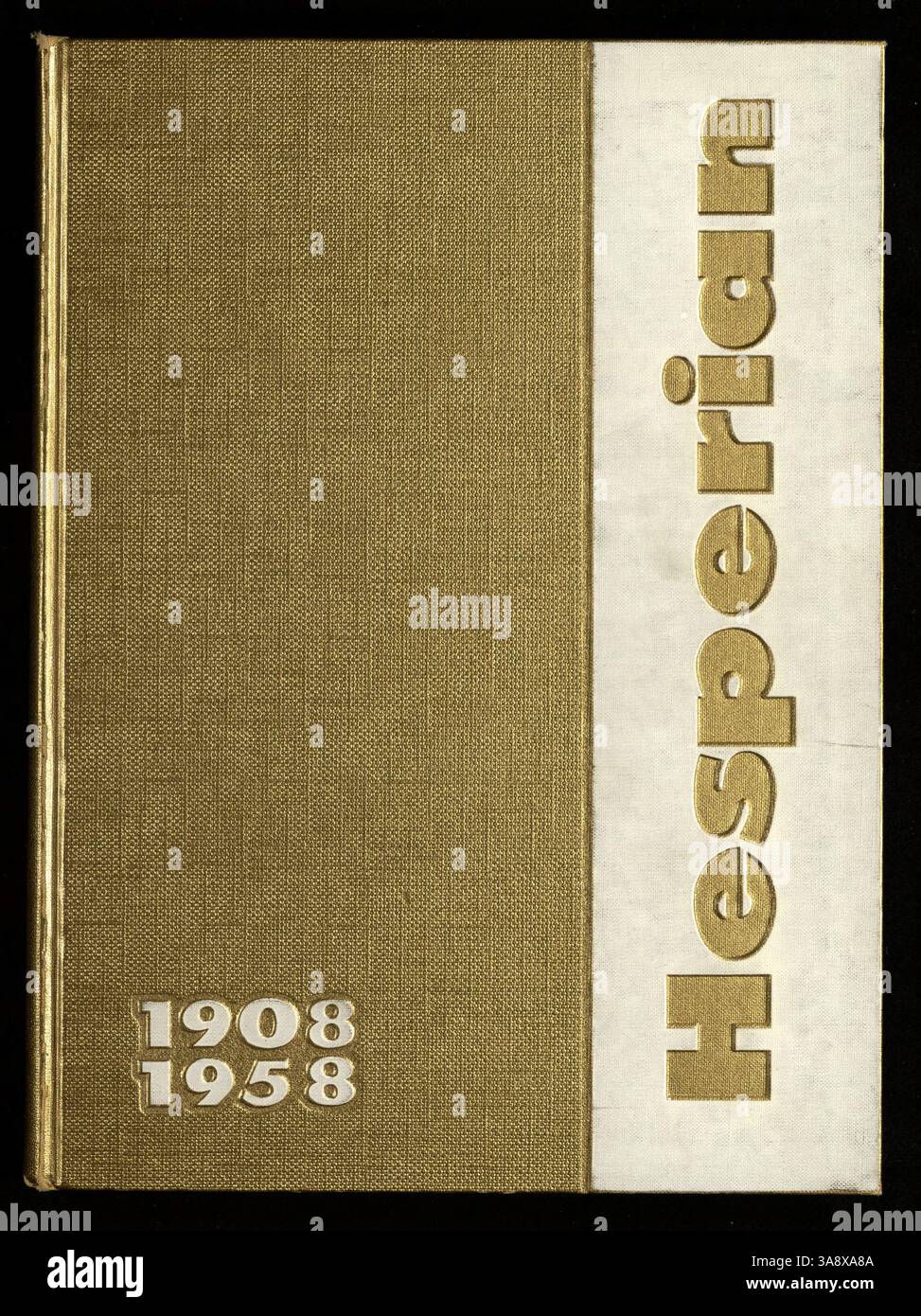 The 1958 Hesperian yearbook from West High School in Minneapolis ...