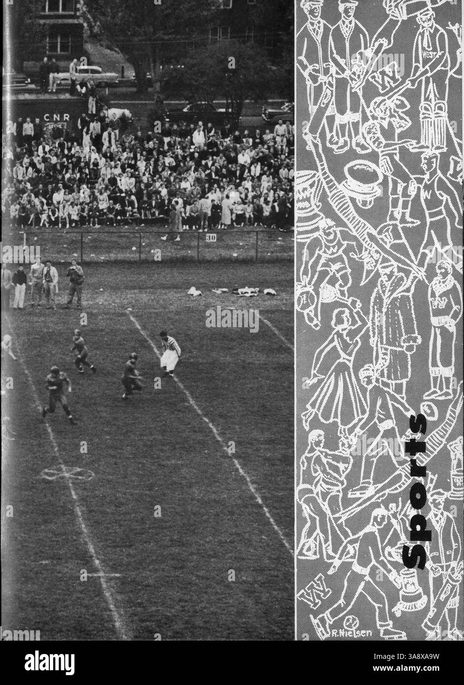 This high school yearbook from West High School highlights students ...