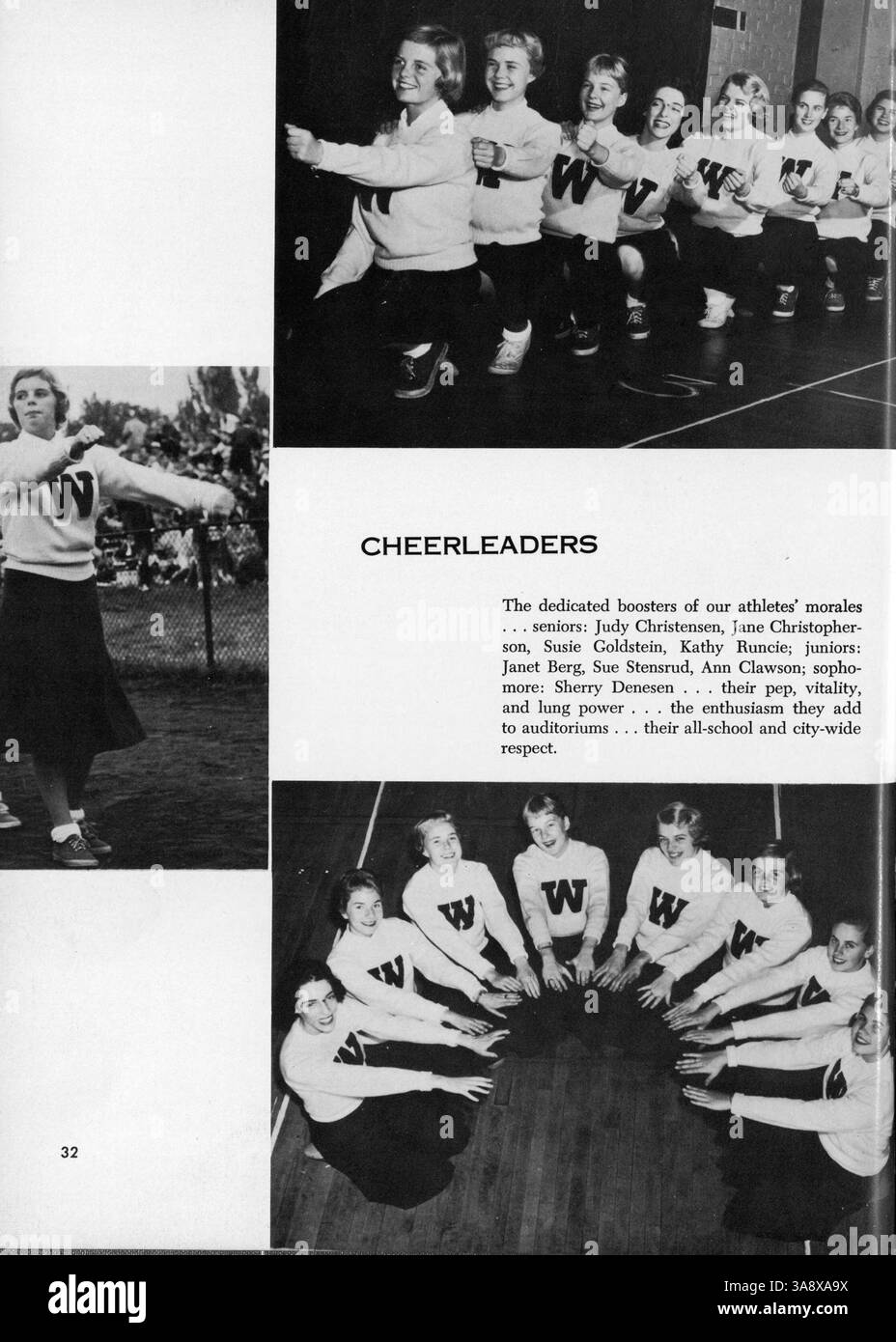 This West High yearbook from 1958 captures student life, academic ...