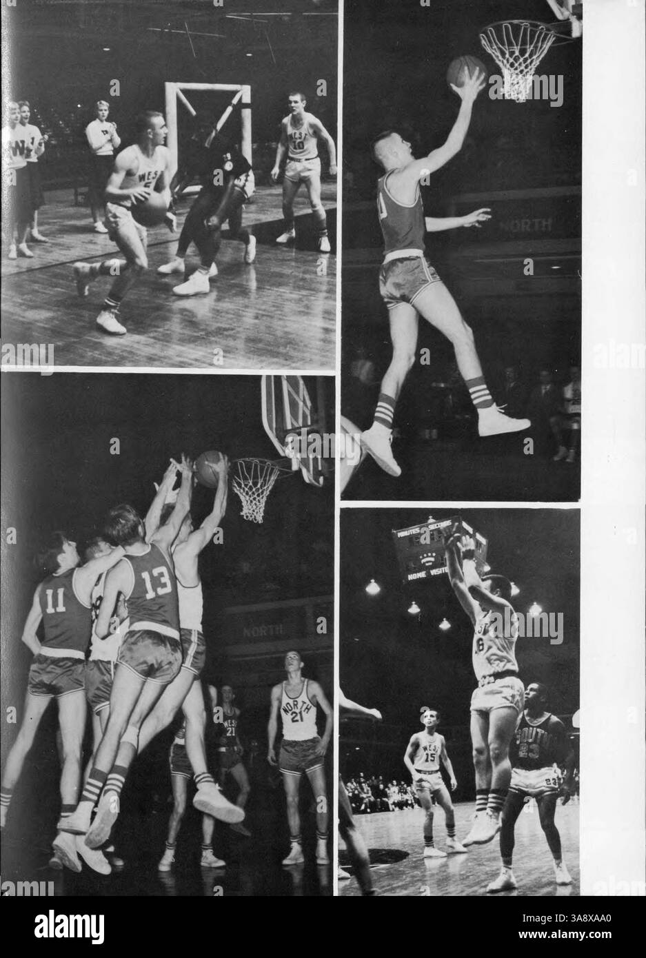 The 1958 west high hesperian yearbook documents the student body hi-res ...