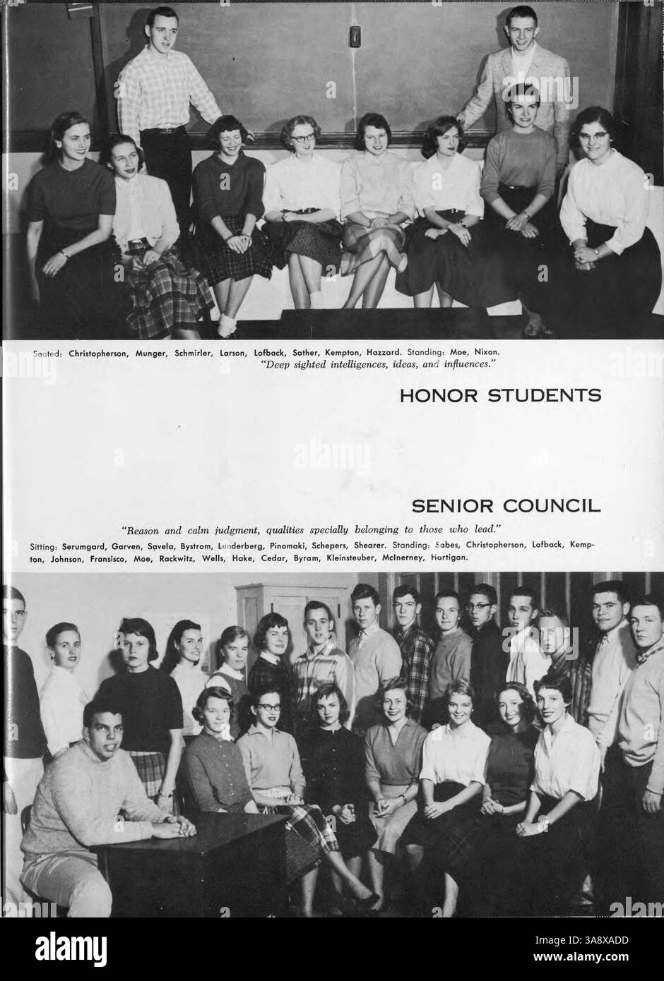 The 1958 'Hesperian' yearbook from West High School highlights student ...