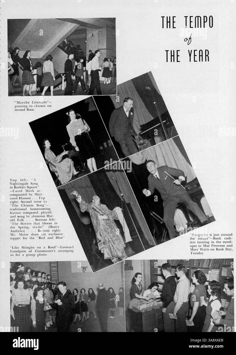The 1941 Centralian yearbook captures the essence of life at Central ...