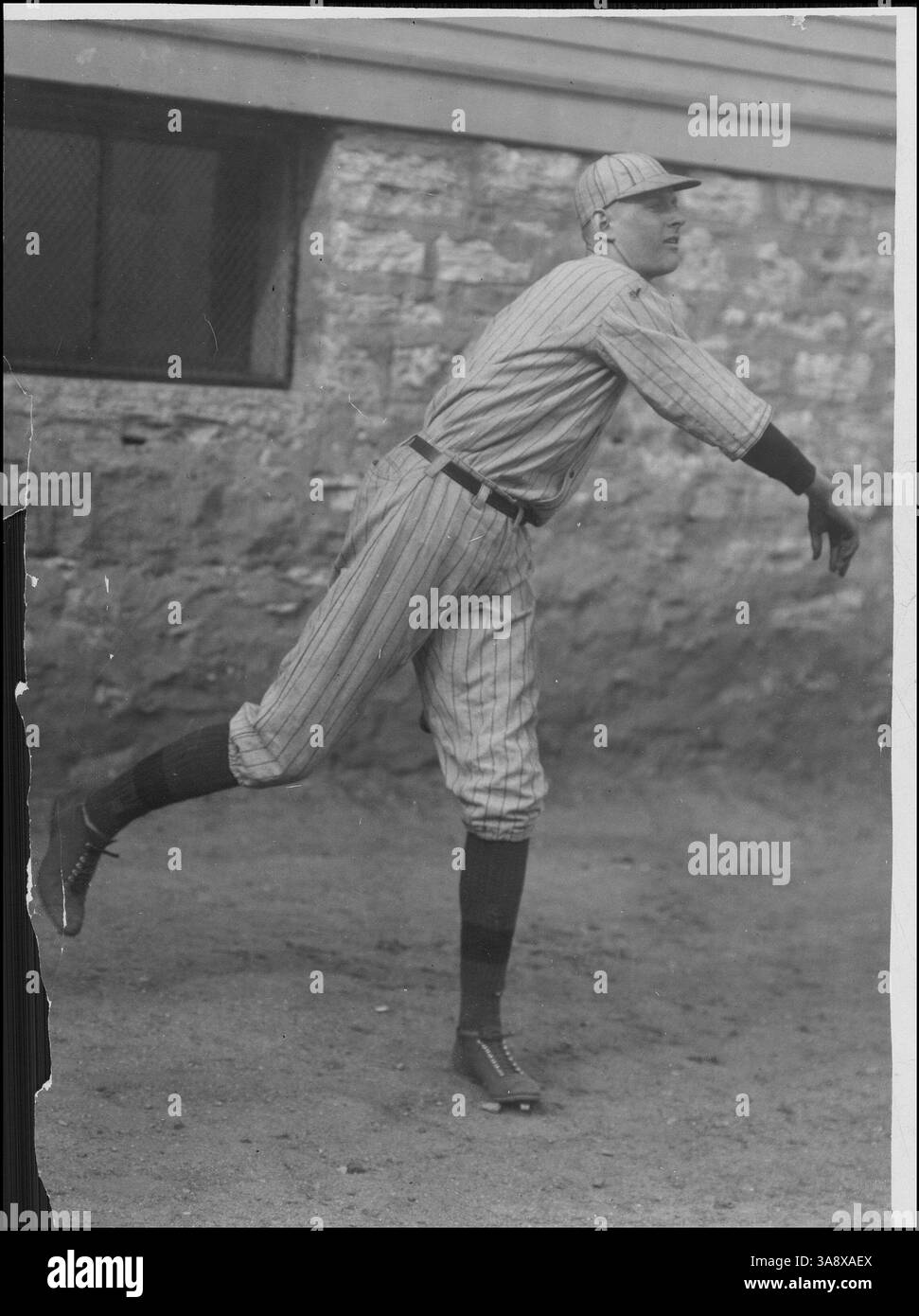 Foster Edwards, a former Central High School baseball player, went on ...