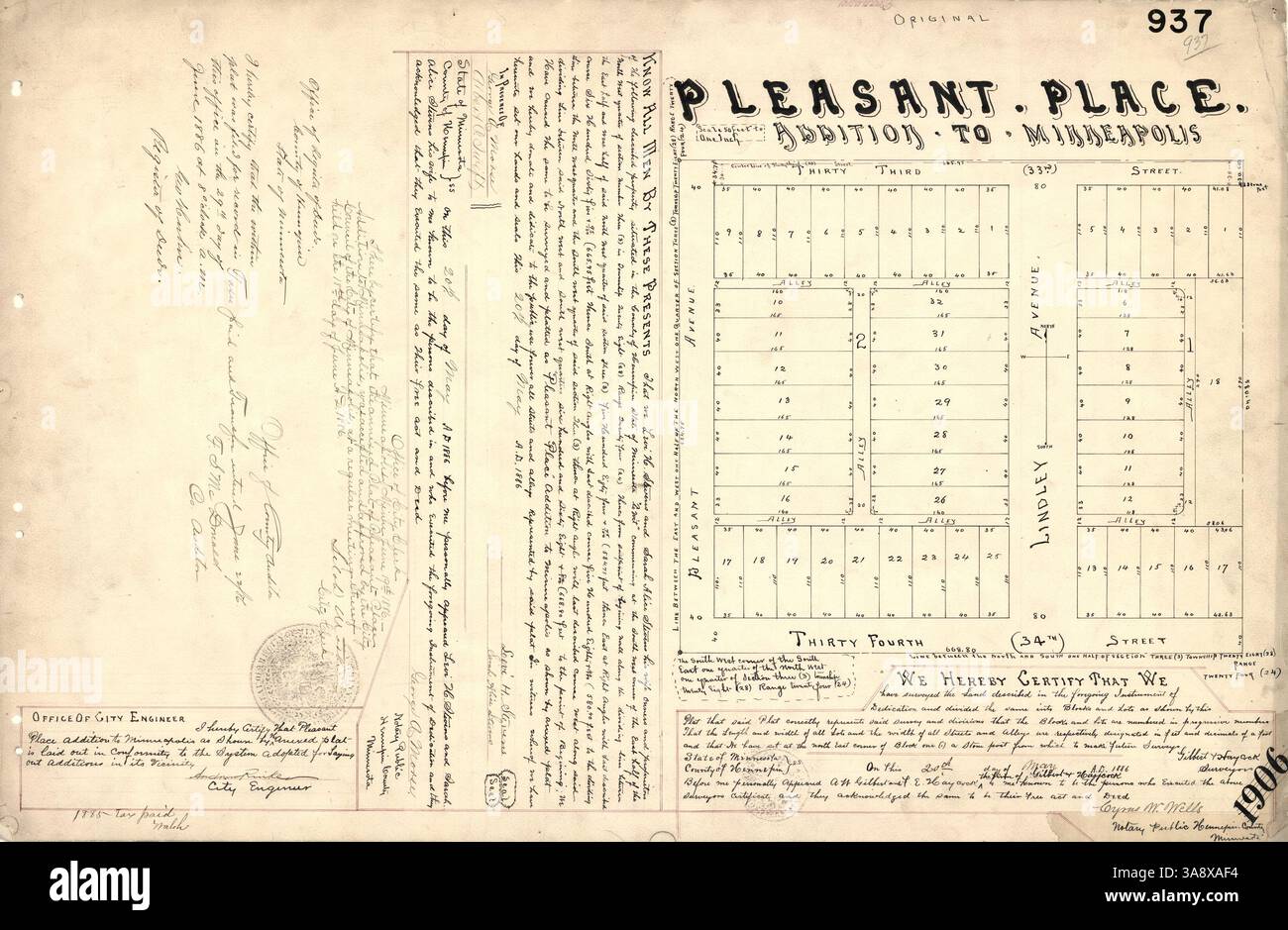 Contributing to the citys growth during the early 20th century hi-res ...