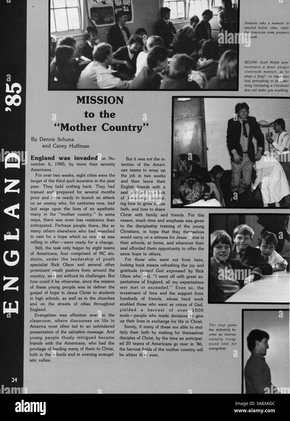 The 1986 Zikkaron yearbook from North Central Bible College preserves ...