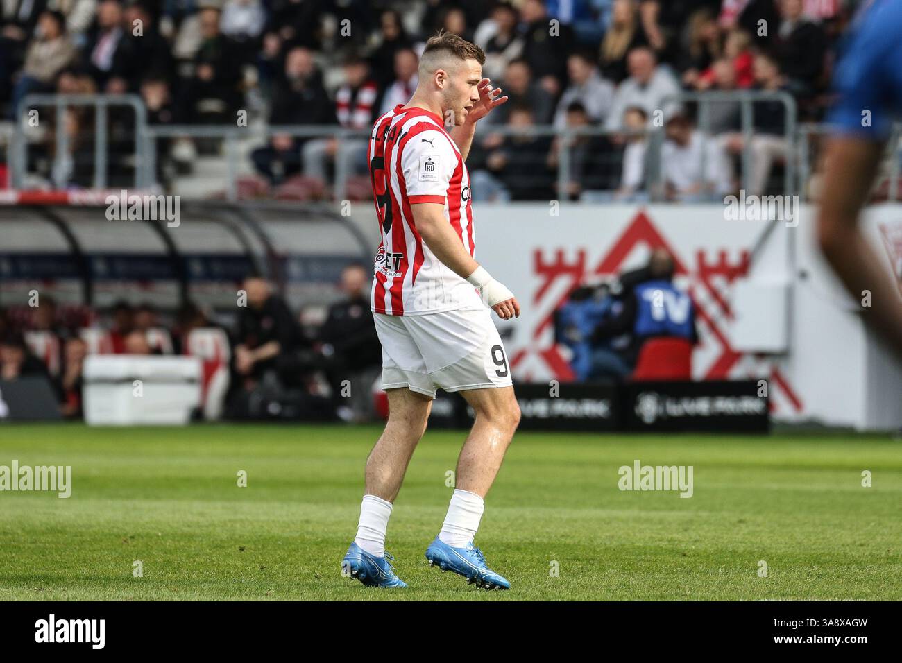 Krakow, Poland. 29th Mar, 2025. football 2024 2025 PKO BP Ekstraklasa ...