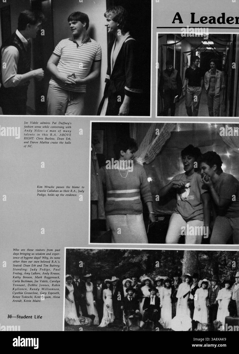 The 1986 zikkaron yearbook documents north central bible college hi-res ...