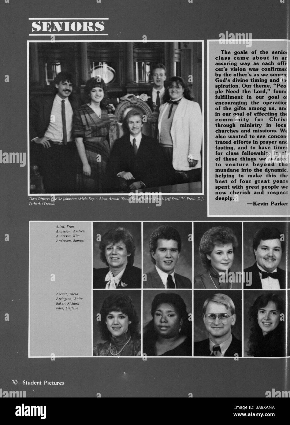 The 1986 Zikkaron yearbook provides an overview of the 1985-1986 ...