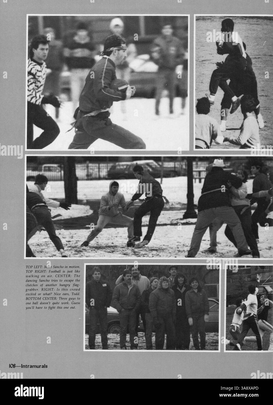 This 1986 Zikkaron yearbook from North Central Bible College documents ...