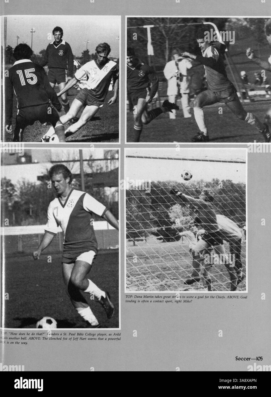 The 1986 Zikkaron yearbook from North Central Bible College documents ...