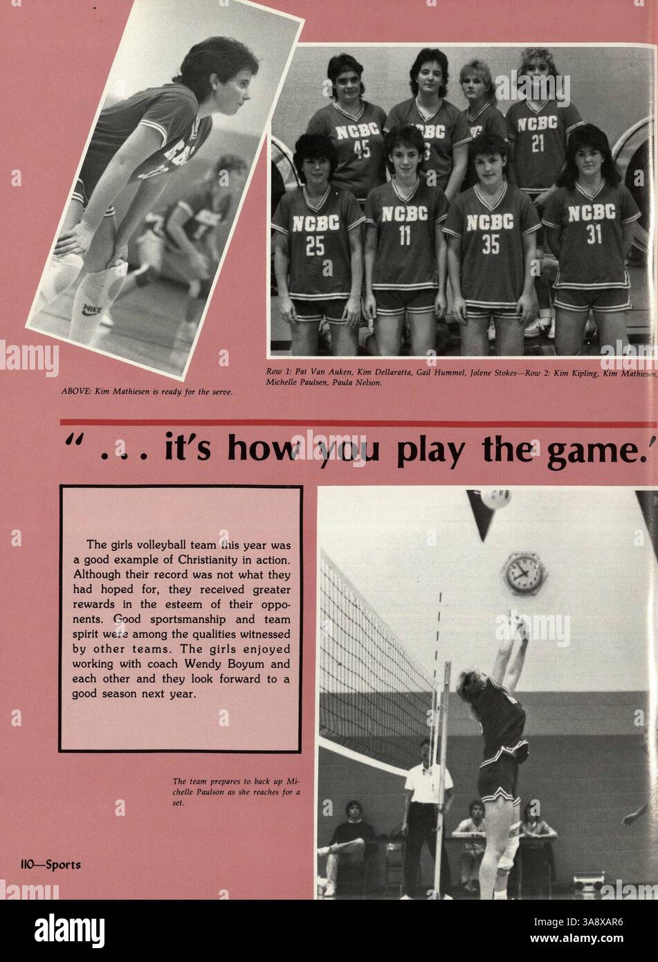 The 1986 Zikkaron yearbook from North Central Bible College highlights ...