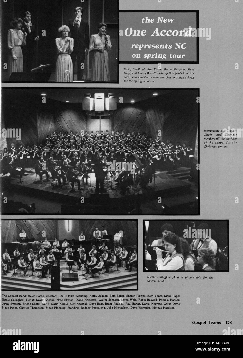 The 1986 Zikkaron yearbook from North Central Bible College provides a ...