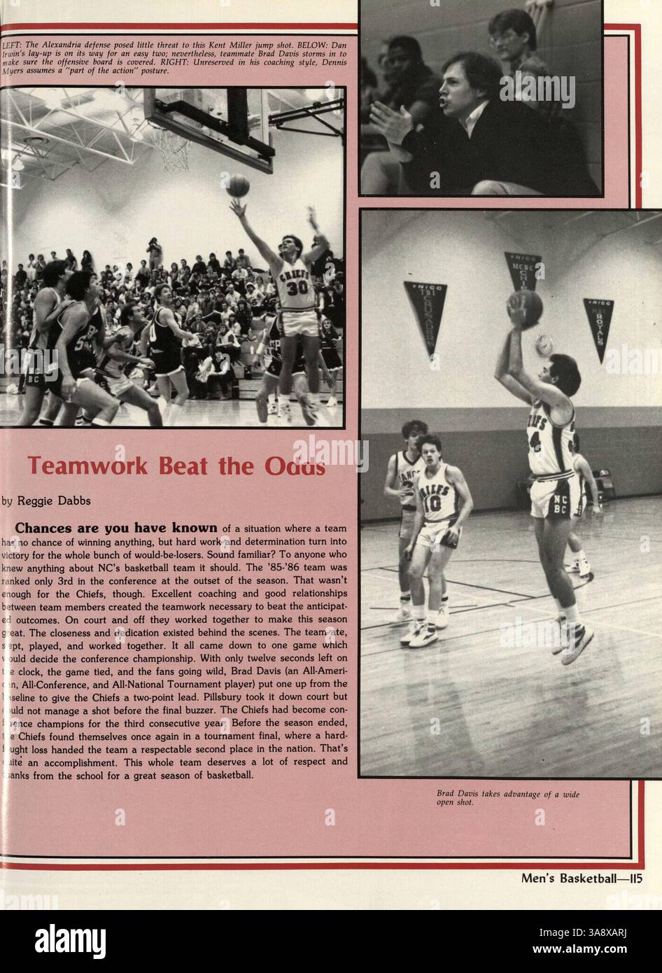 The 1986 Zikkaron yearbook from North Central Bible College documents ...