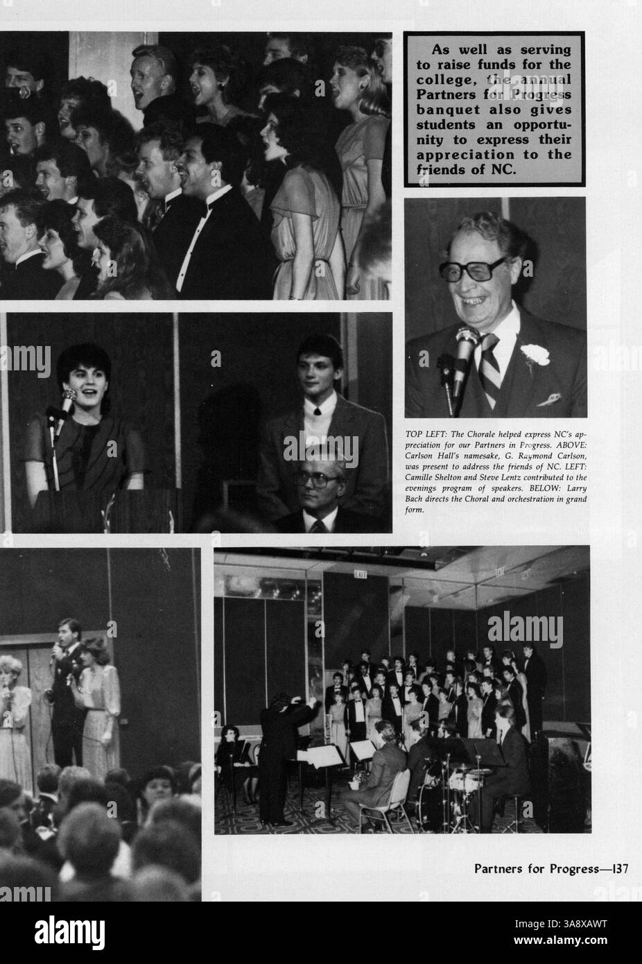 The 1986 Zikkaron yearbook from North Central Bible College captures ...
