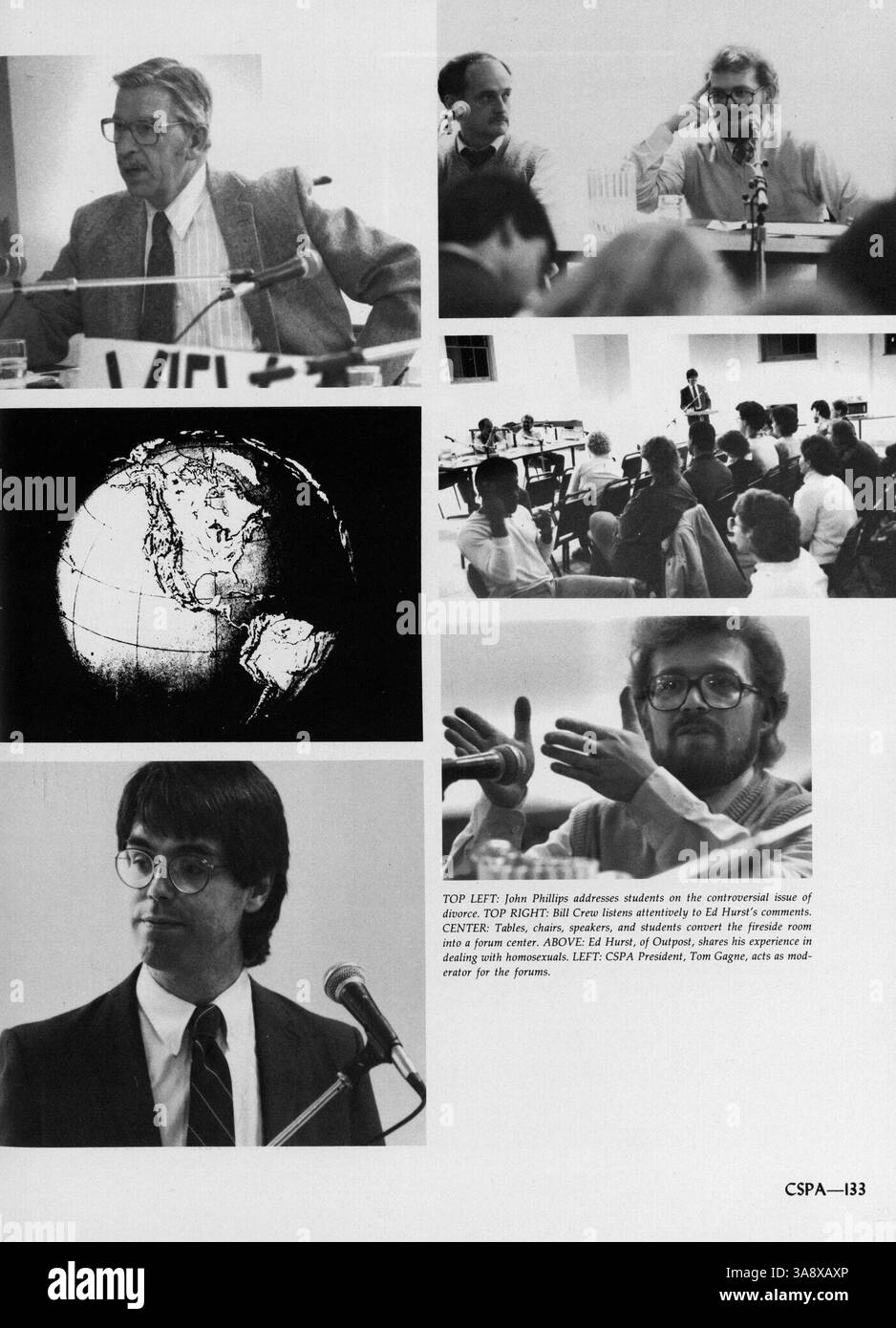 This yearbook from North Central Bible College, 1986 Zikkaron, captures ...