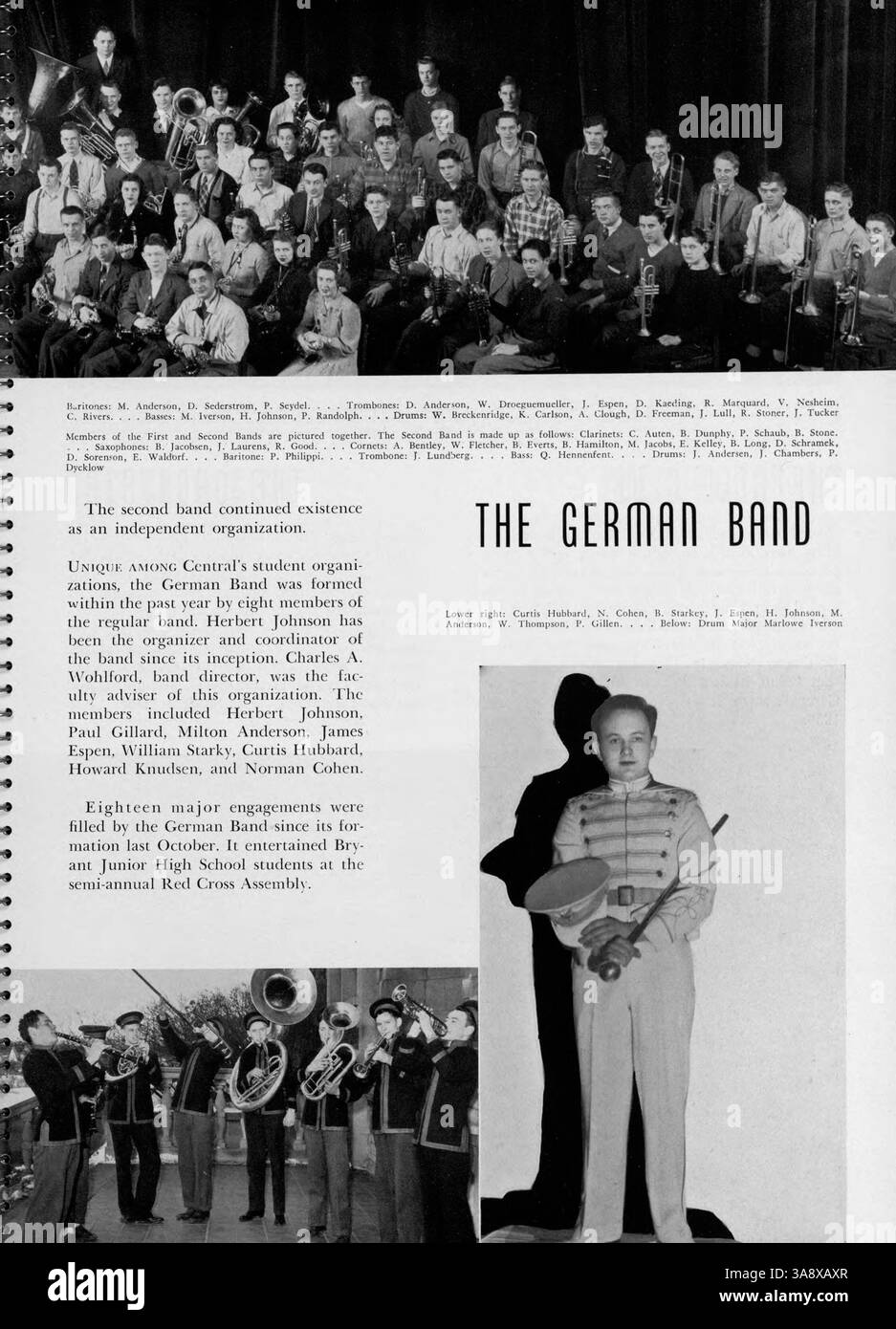 The 1941 Centralian yearbook highlights the experiences of Central High ...