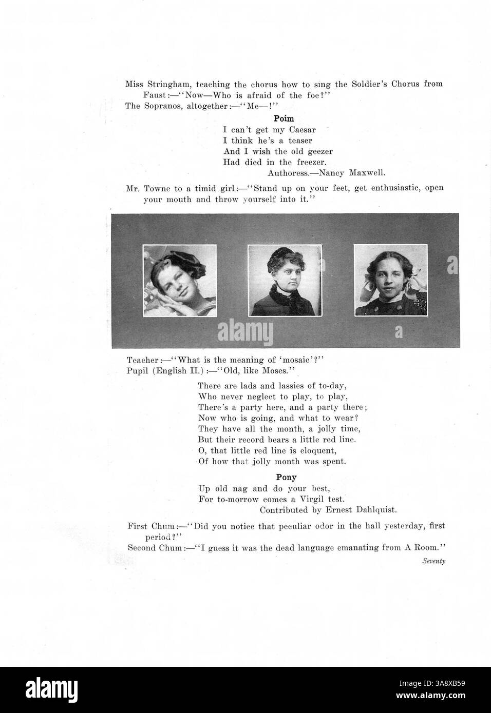 This 1914 edition of The Cardinal yearbook documents key events of the ...