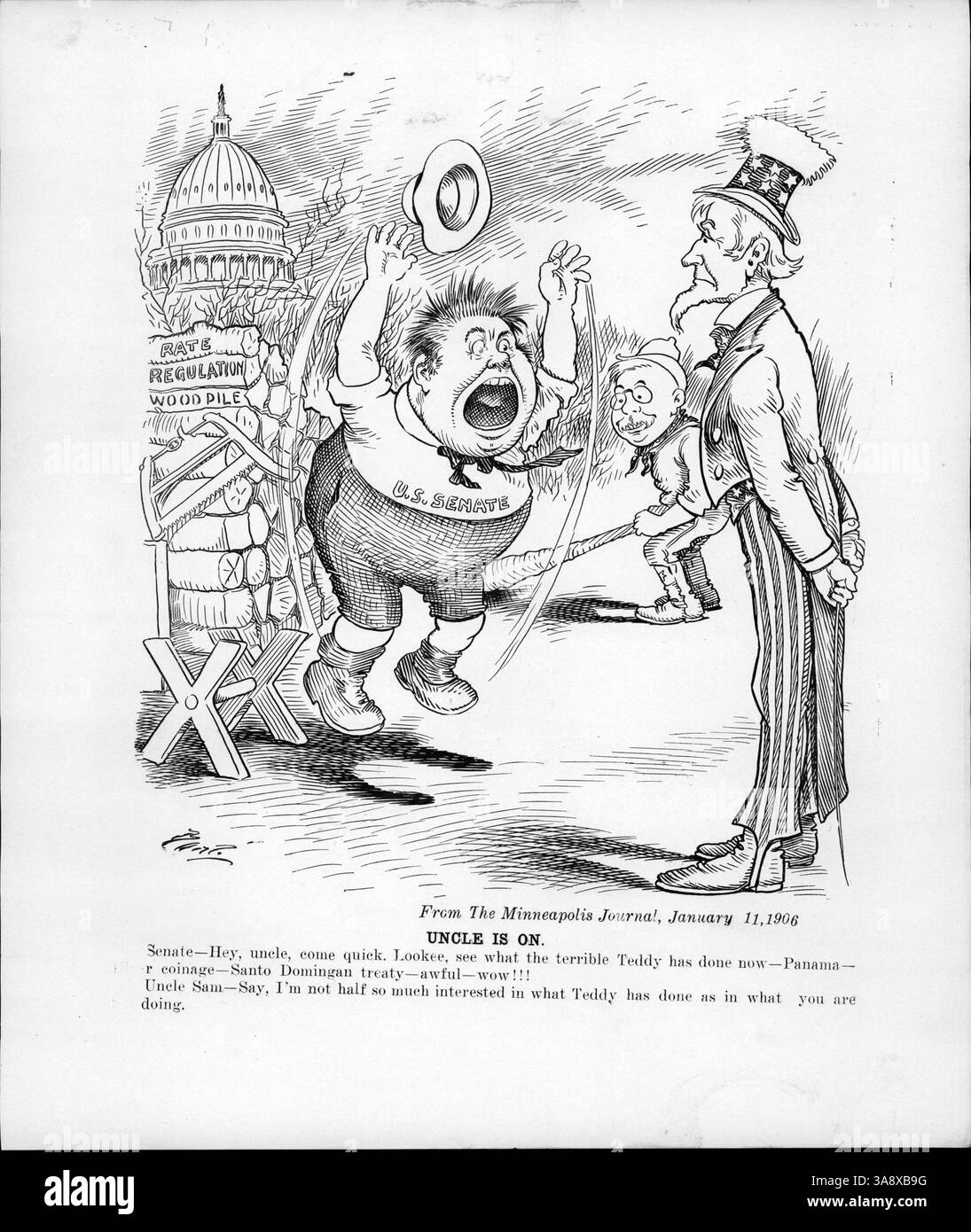 Roosevelts actions hi-res stock photography and images - Alamy