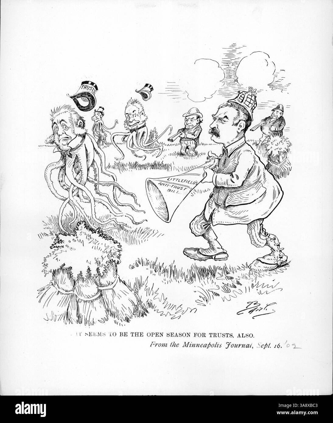 Charles edgar littlefield hi-res stock photography and images - Alamy