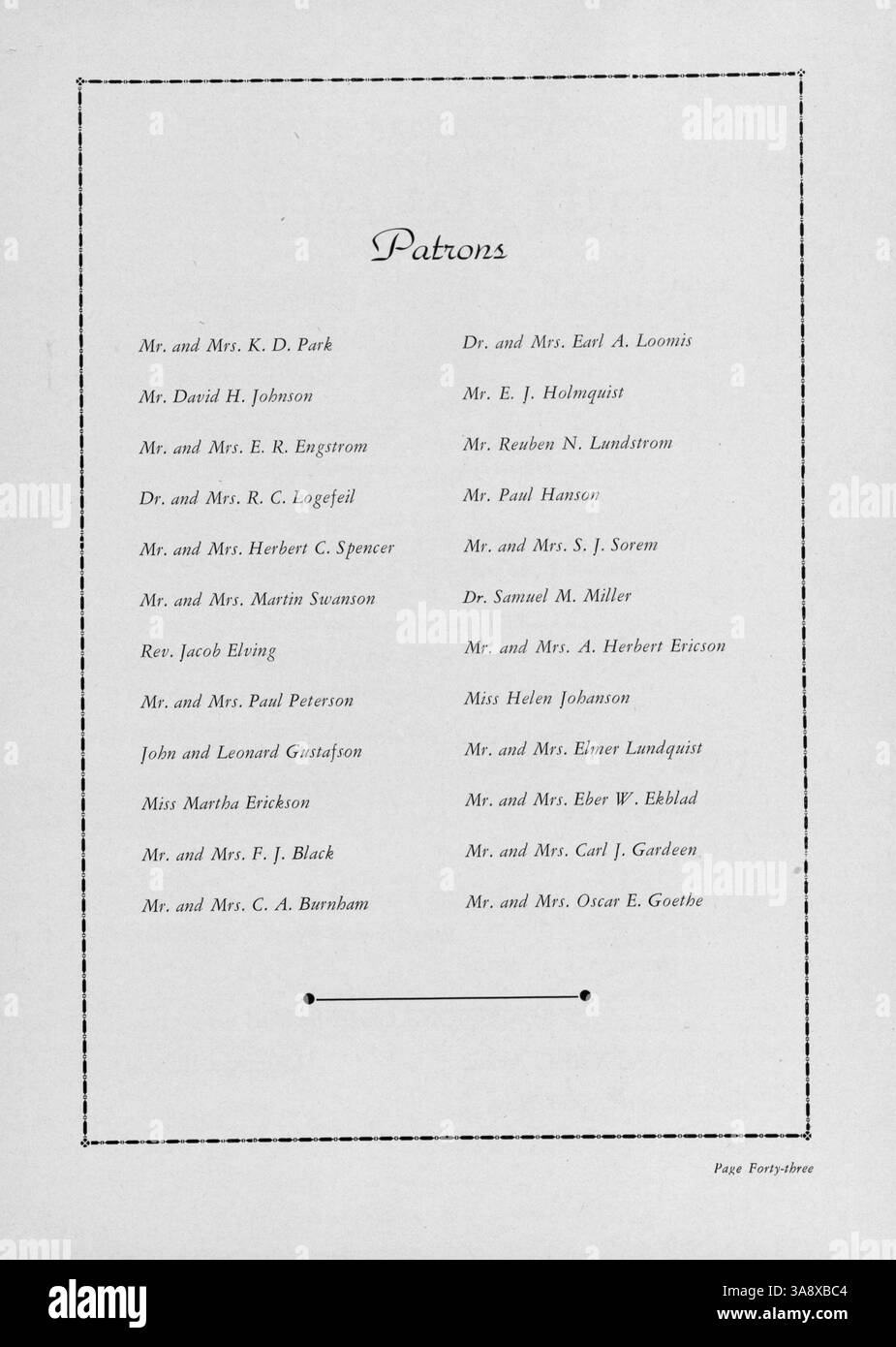 The 1942 'Antler' yearbook from Minnehaha Academy documents the school ...