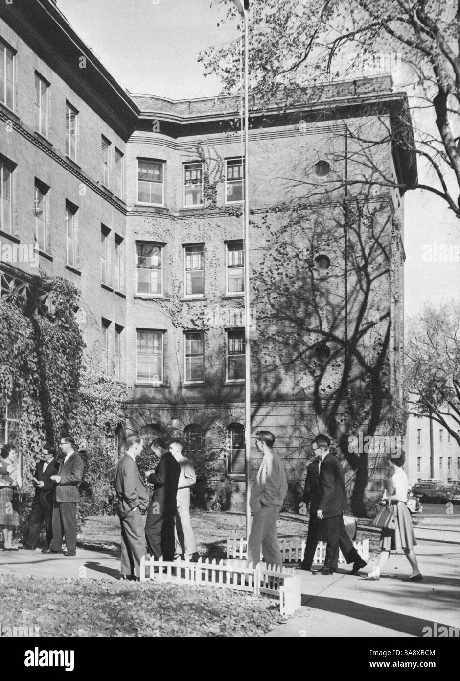 This historical yearbook from 1963 presents an overview of the North ...