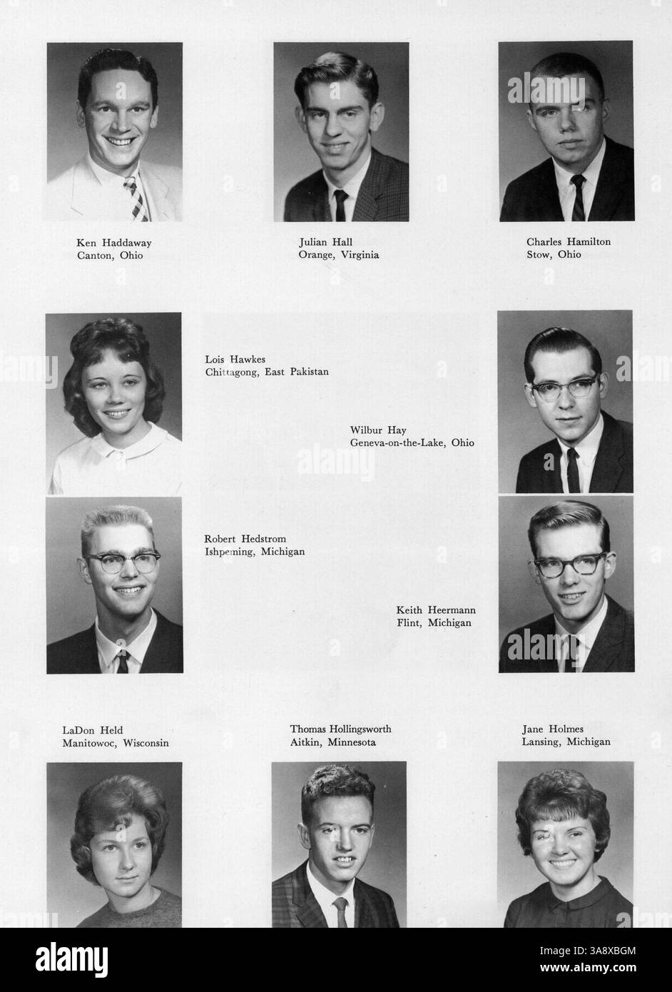 This historical yearbook from North Central Bible College captures key ...