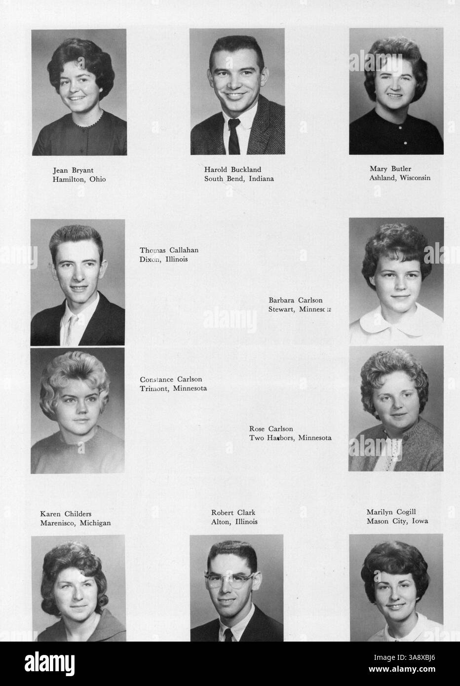 The 1963 yearbook from North Central Bible College highlights important moments from the 1962 ...
