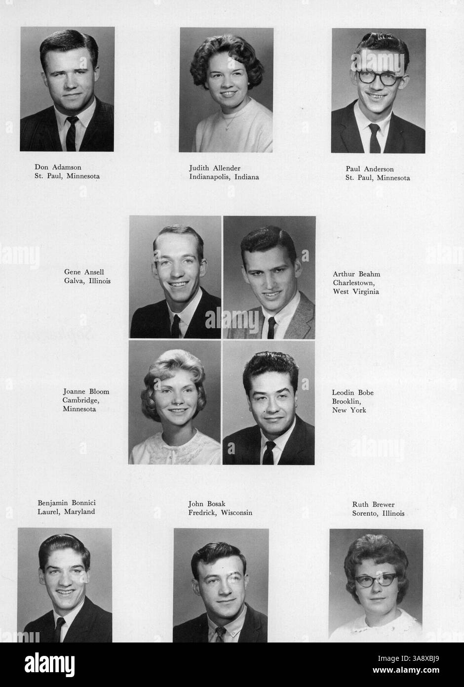 The 1963 yearbook from North Central Bible College provides a detailed ...