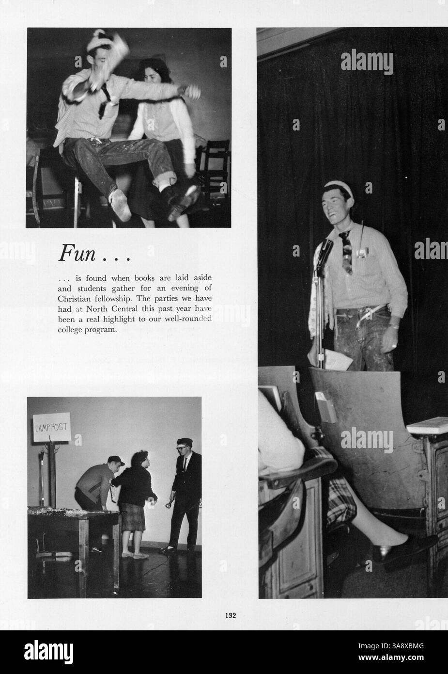 This 1963 yearbook captures significant moments at North Central Bible ...
