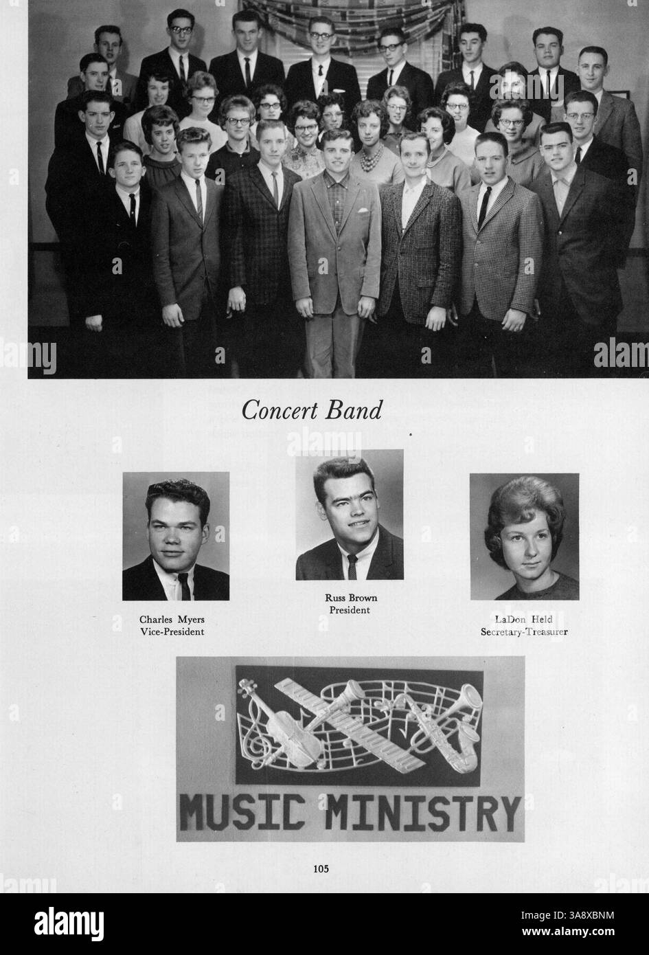 The 1963 yearbook from North Central Bible College documents the ...