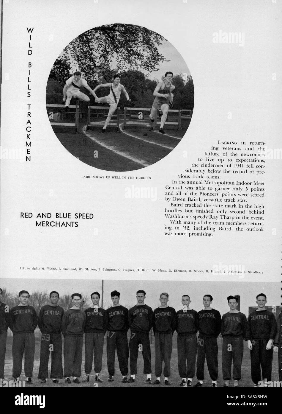 The centralian 1941 yearbook highlights the major events of cent hi-res ...