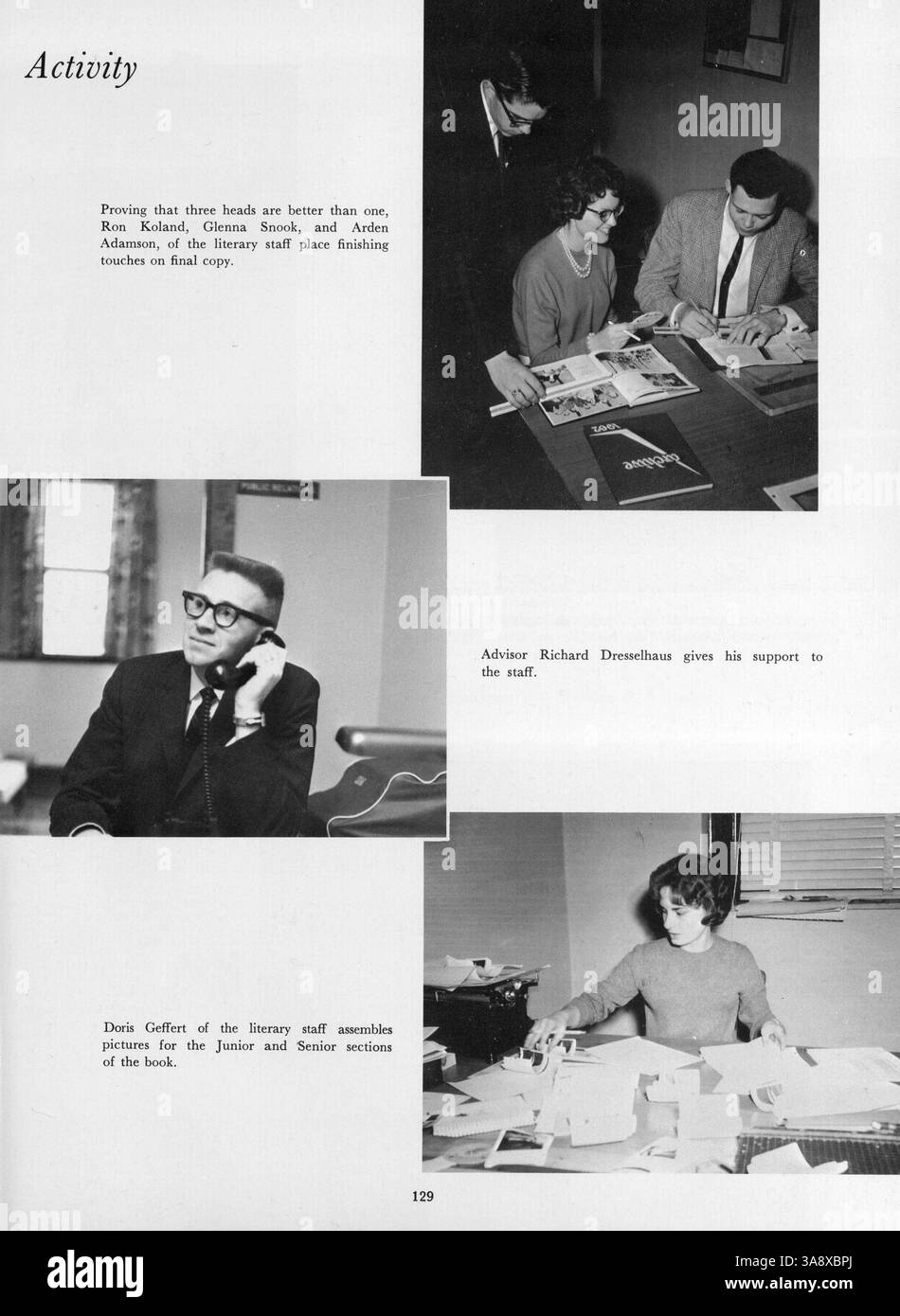 The 1963 North Central Bible College yearbook preserves student and ...