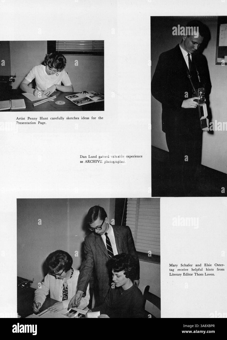 This 1963 yearbook from North Central Bible College records students ...