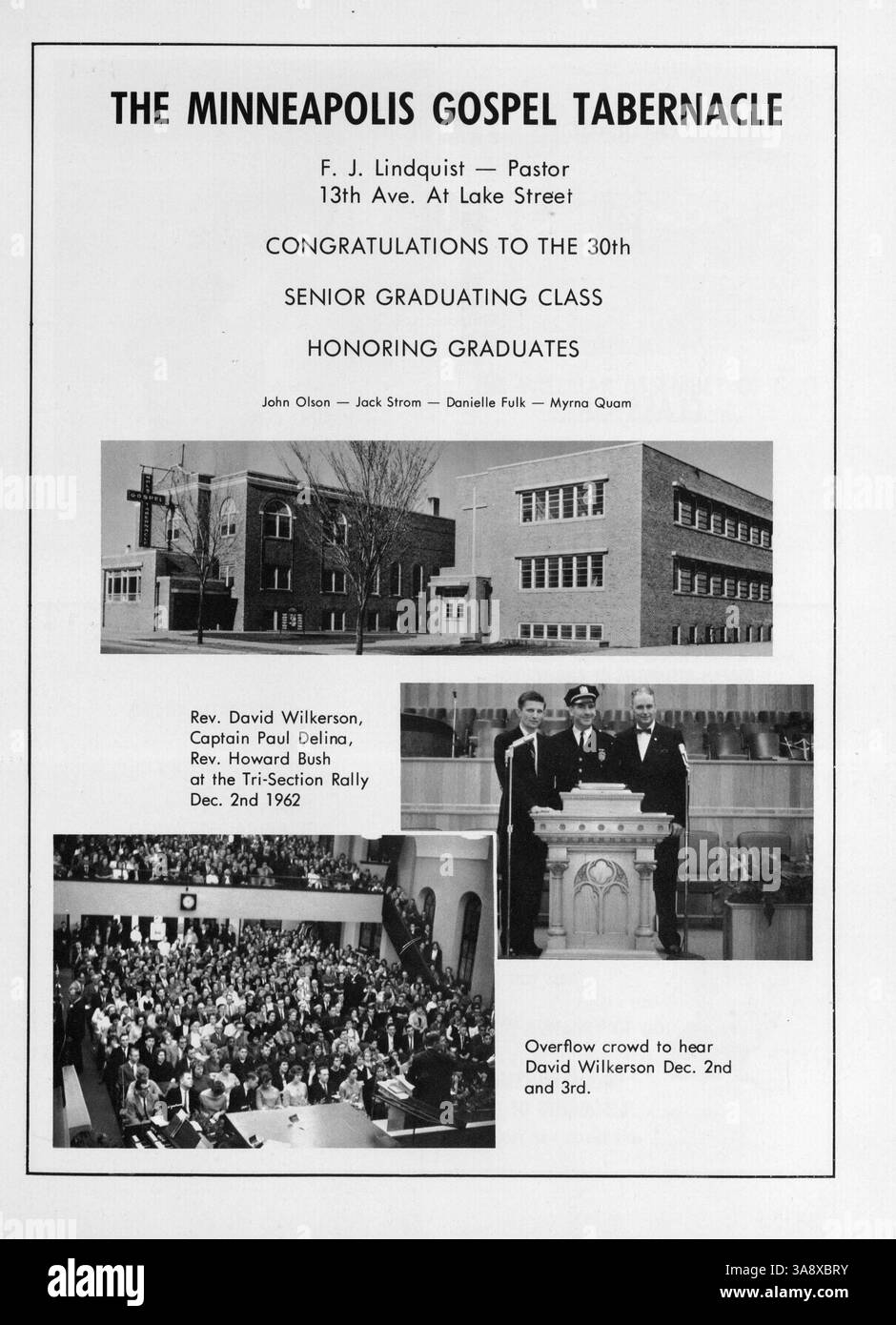 This 1963 yearbook from North Central Bible College highlights the ...