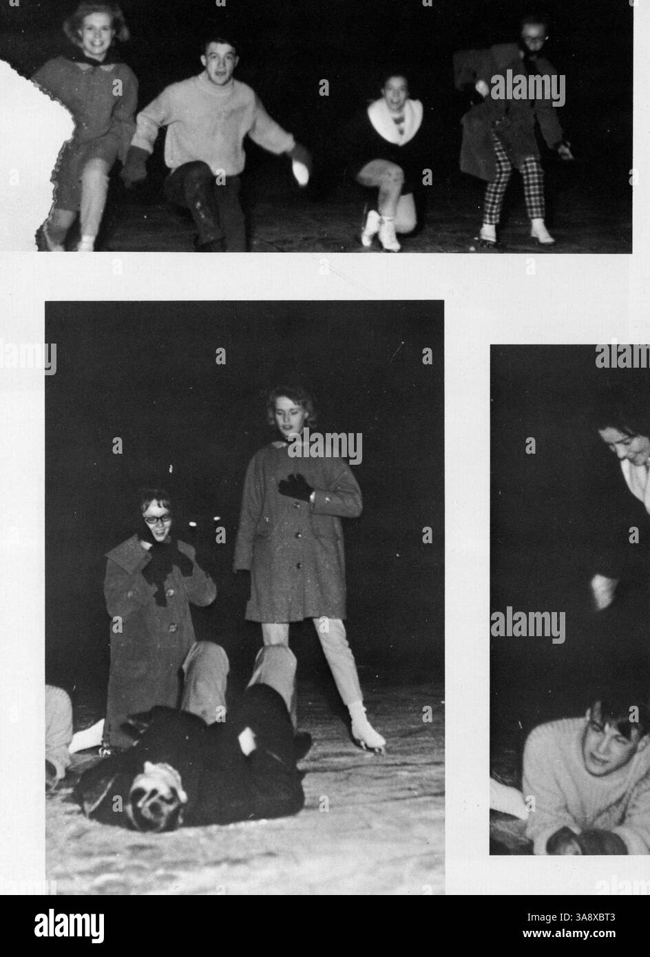 This 1963 yearbook highlights student experiences, faculty ...