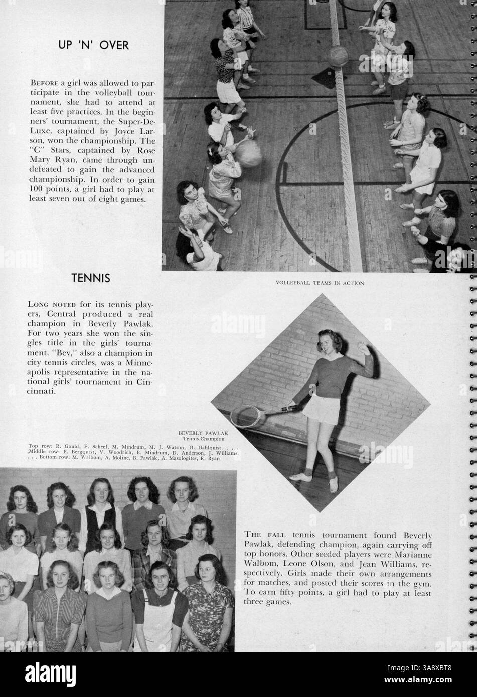 The Centralian yearbook from 1941 highlights the achievements and ...